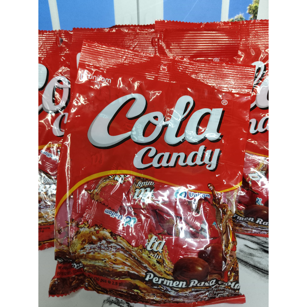 Jual Mouseman - Permen Cola Candy Zak - Netto 75 gr (Isi 30 butir ...