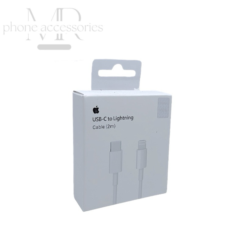 Jual KABEL IP USB-C TO LIGHTNING FAST CHARGING CABLE 2 METER ORI ...