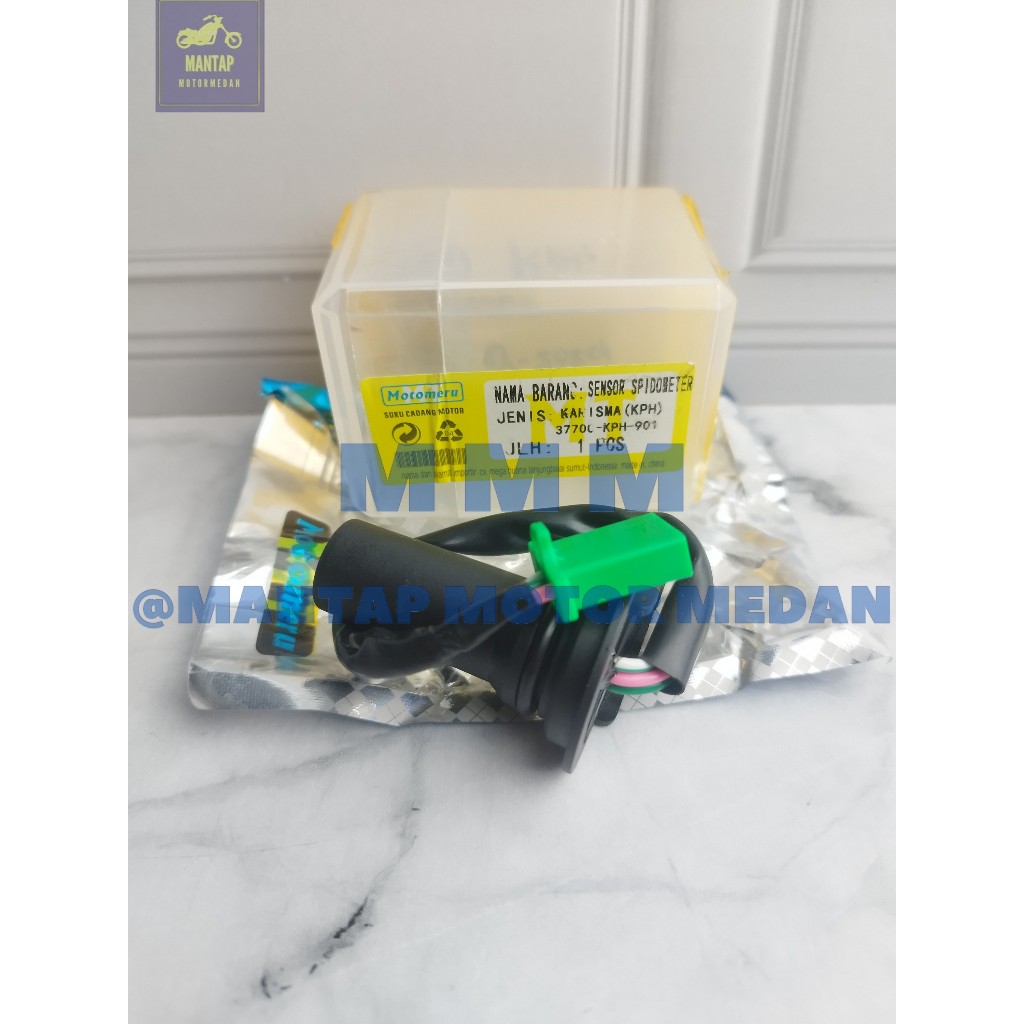 Jual Sensor Speedometer Spido Kilometer Honda KPH Karisma Supra X 125 ...