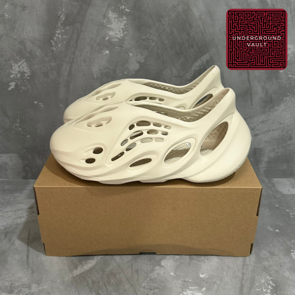 Jual Sendal Sandal Yeezy Foam Runner RNR RNNR Desert Sand Cream MXT ...