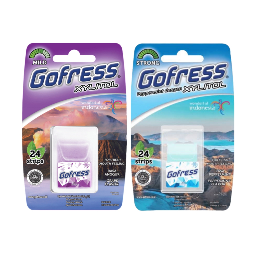 Jual Gofress Permen Penyegar Nafas | Shopee Indonesia