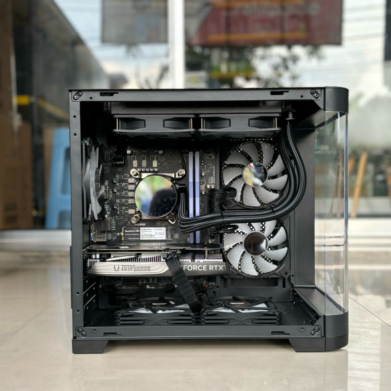 Jual Casing CUBE GAMING KURV - mATX Gaming Case | Shopee Indonesia