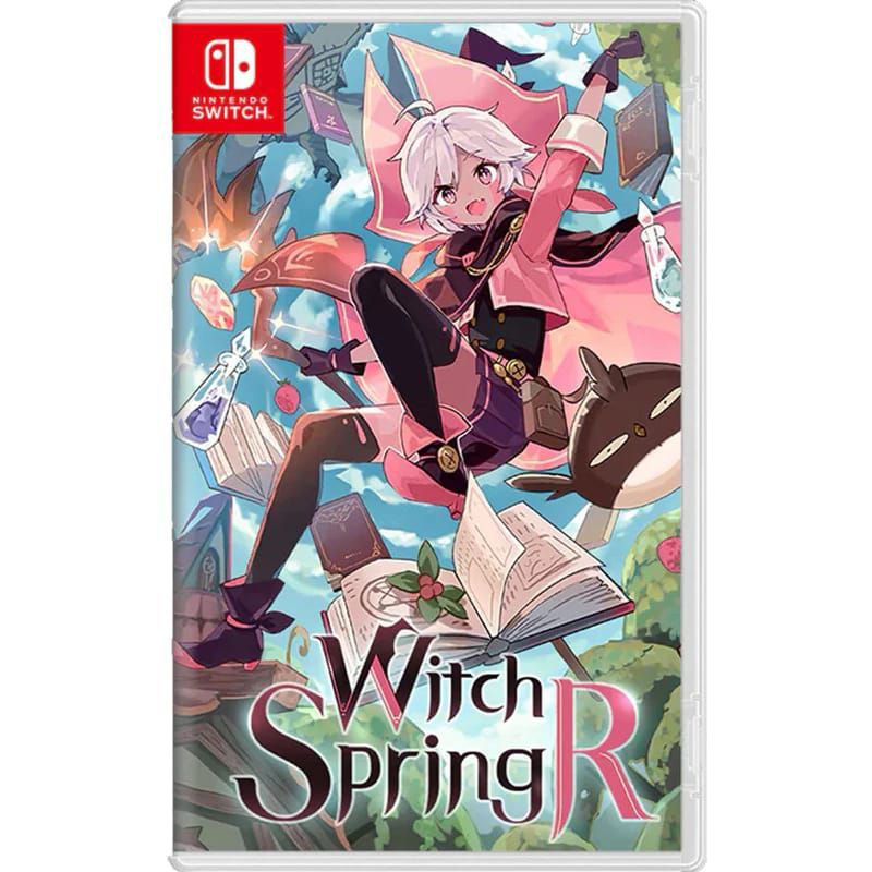 Jual Nintendo Switch Witch Spring R (digital) | Shopee Indonesia