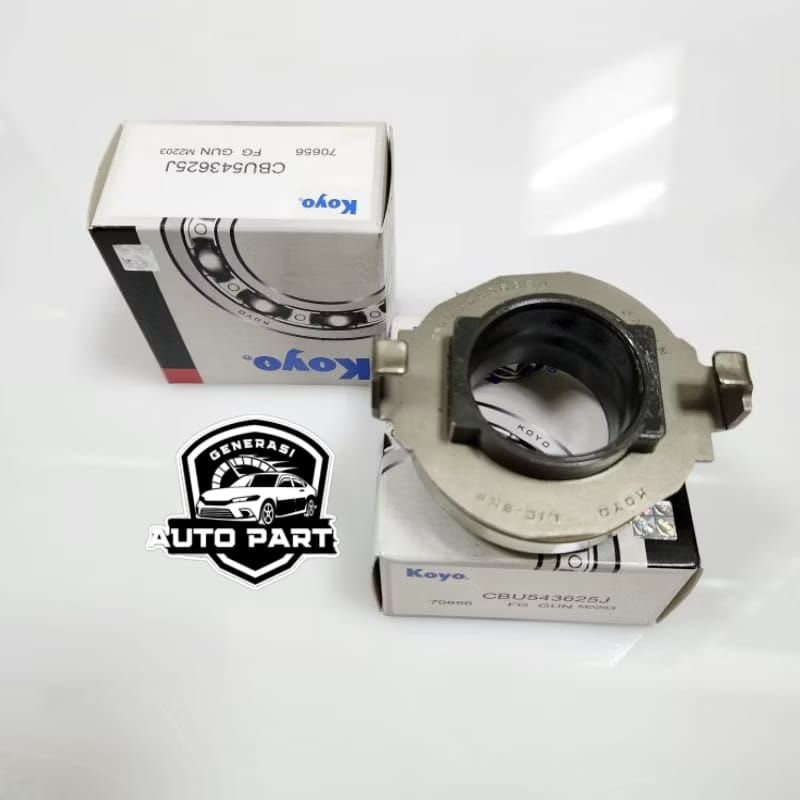 Jual DEKLAHAR BEARING KOPLING FORD RANGER 2.5 BT50 EVEREST KOYO JAPAN | Shopee Indonesia