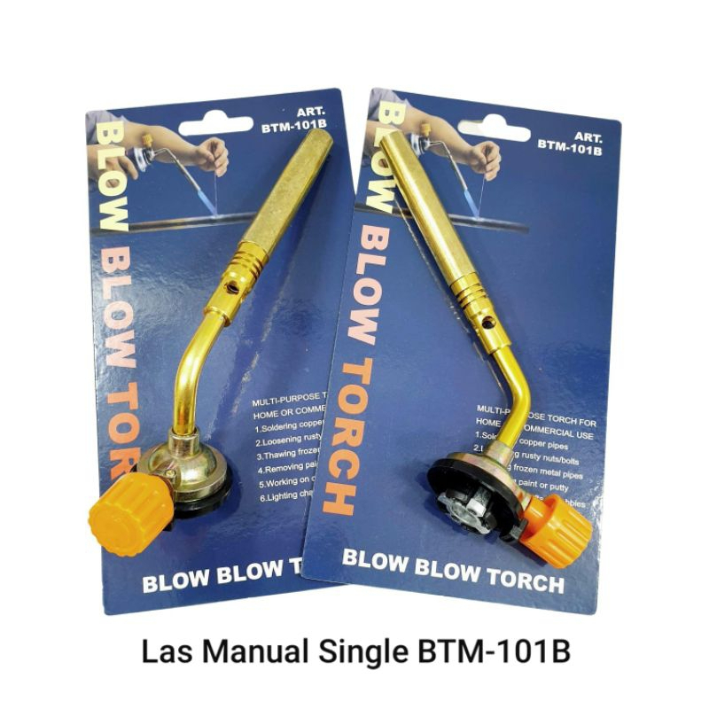 Jual KEPALA LAS SINGLE BLENDER LAS / ALAT LAS/ GAS TORCH MANUAL ...
