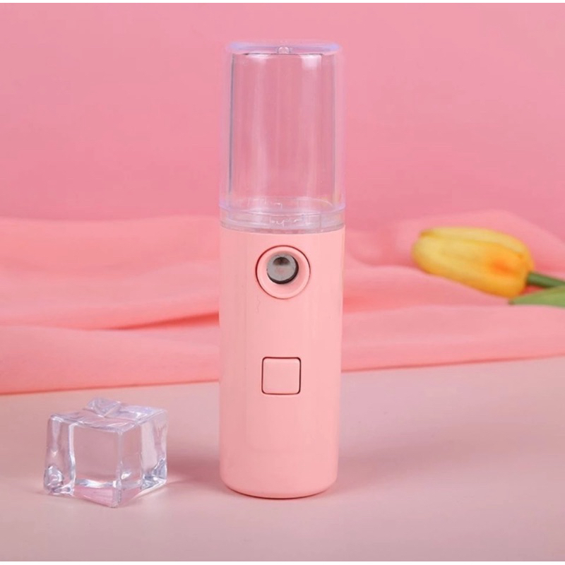 Jual MINI NANO SPRAY MINI FACIAL HUMIDIFIER NANO | Shopee Indonesia