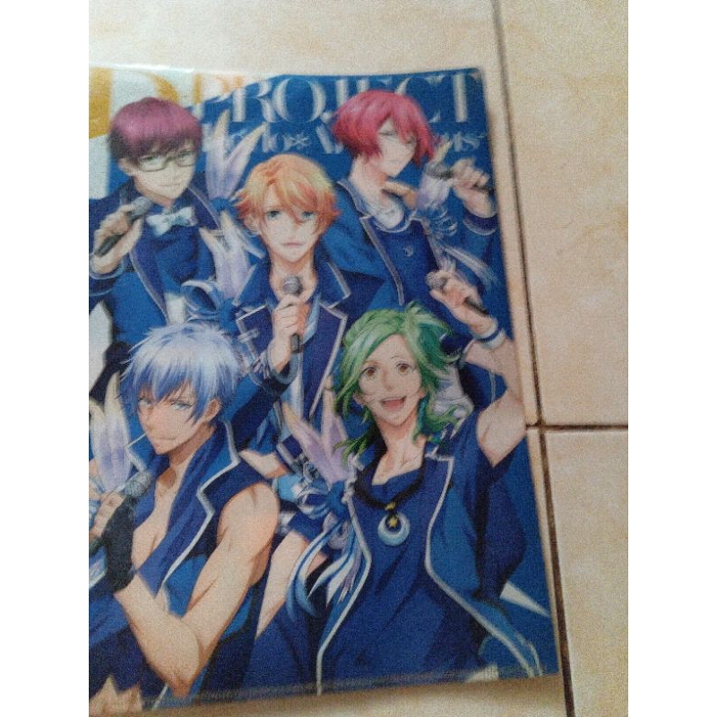 Jual Clearfile A4 B-Project Moons Original Osari Hikaru | Shopee Indonesia
