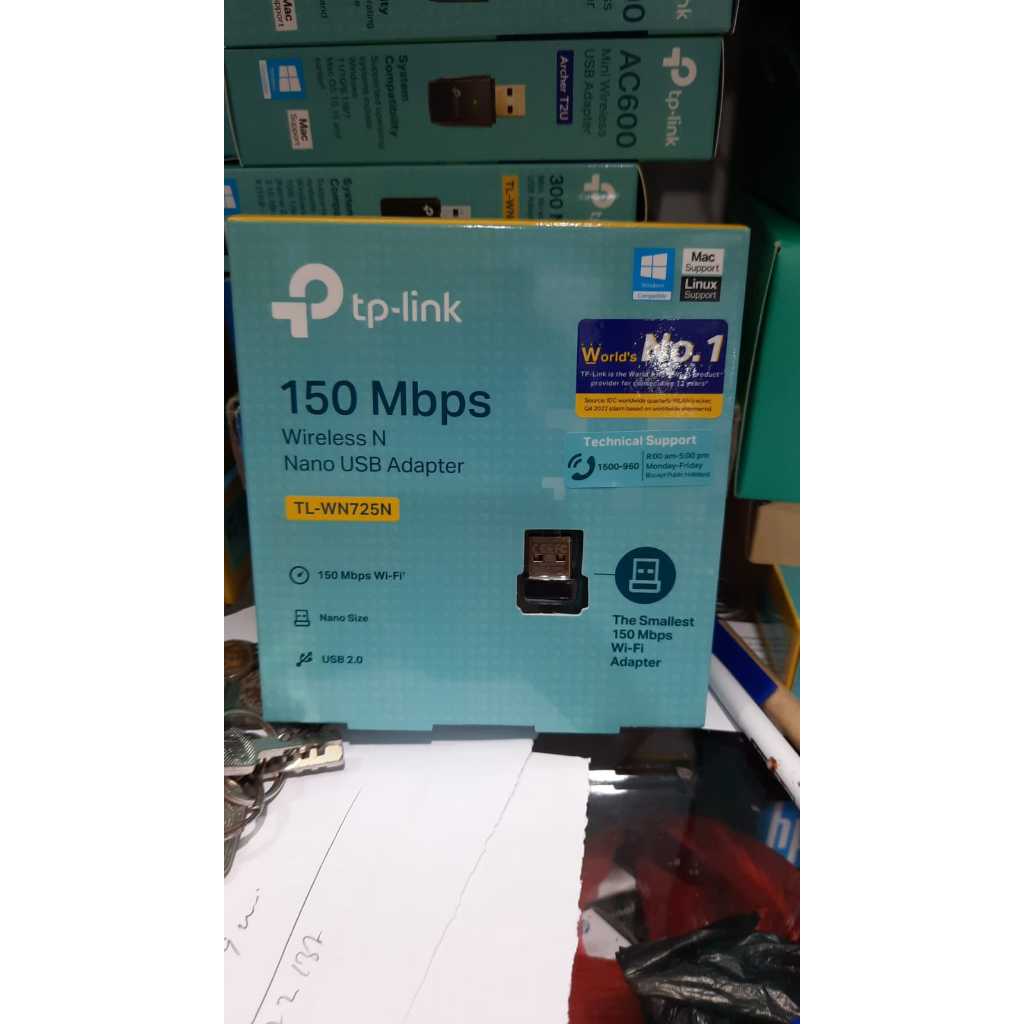 Jual TP-LINK TL-WN725N 725n USB Nano Wireless Wifi Adapter bisa Mac DVB ...