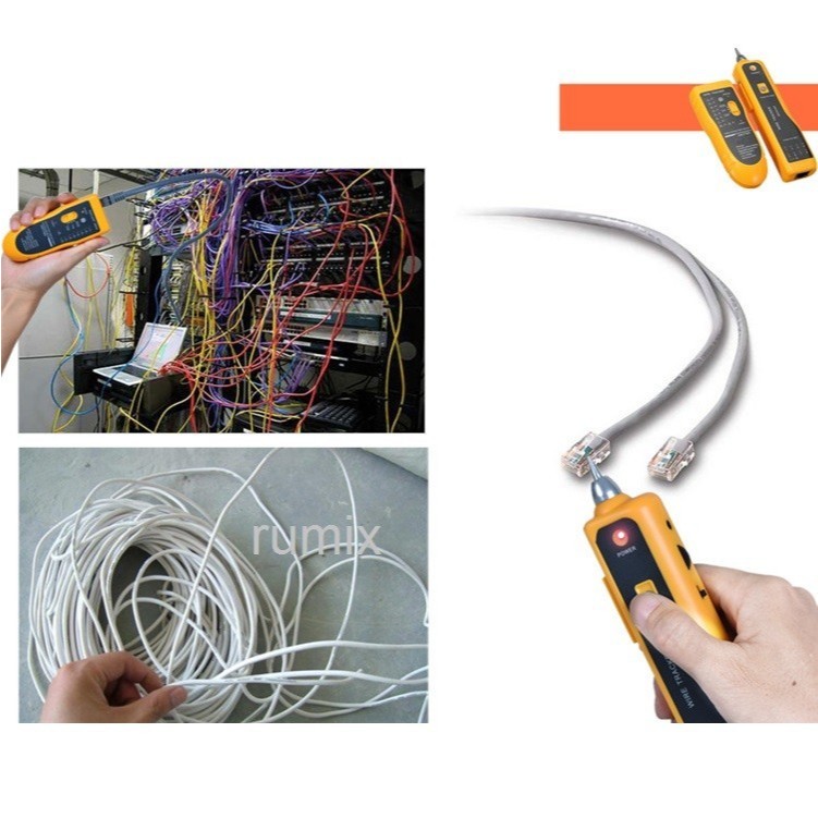 Jual Lan Tester Wire Tracker JW360 Kabel Jaringan Network Finder / Lan ...