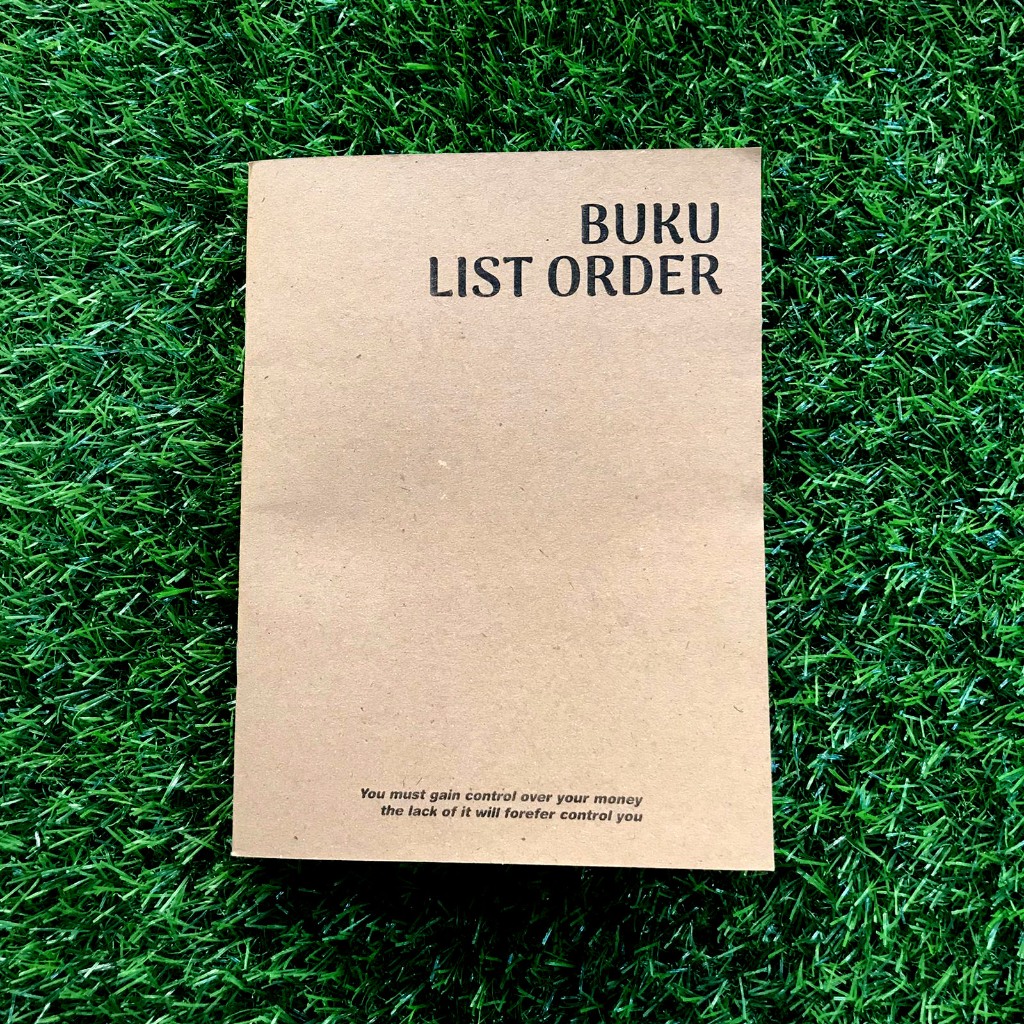 Jual Buku rekap penjualan/ buku rekap pembukuan/ buku rekap stok coklat ...