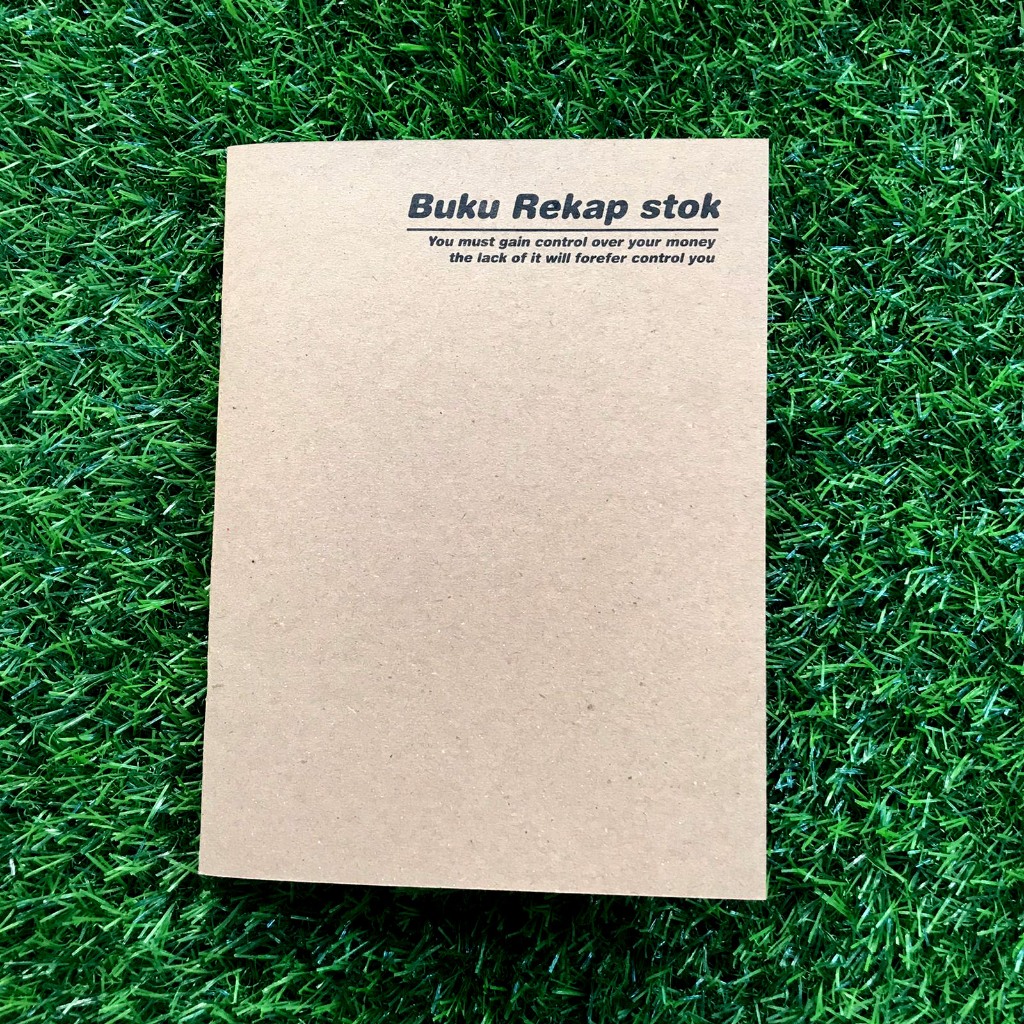 Jual Buku rekap penjualan/ buku rekap pembukuan/ buku rekap stok coklat ...