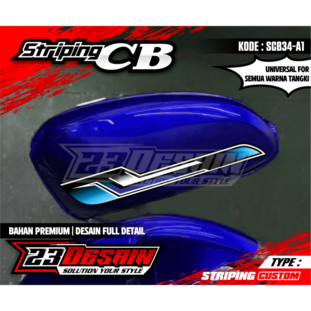 Jual striping cb striping icikiwir striping cb125 stiker icikiwir ...