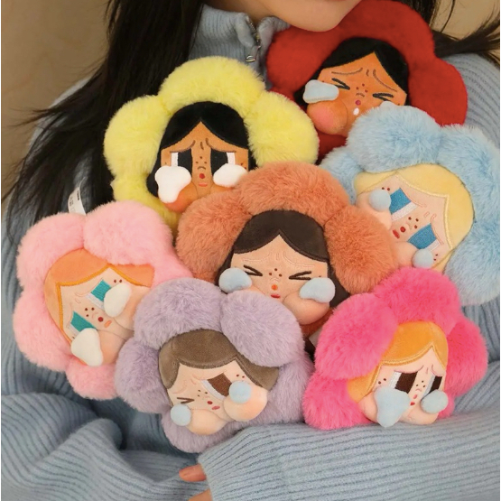 Jual [ISTY] ORIGINAL Popmart Crybaby Sad Club x powerpuff Series ...