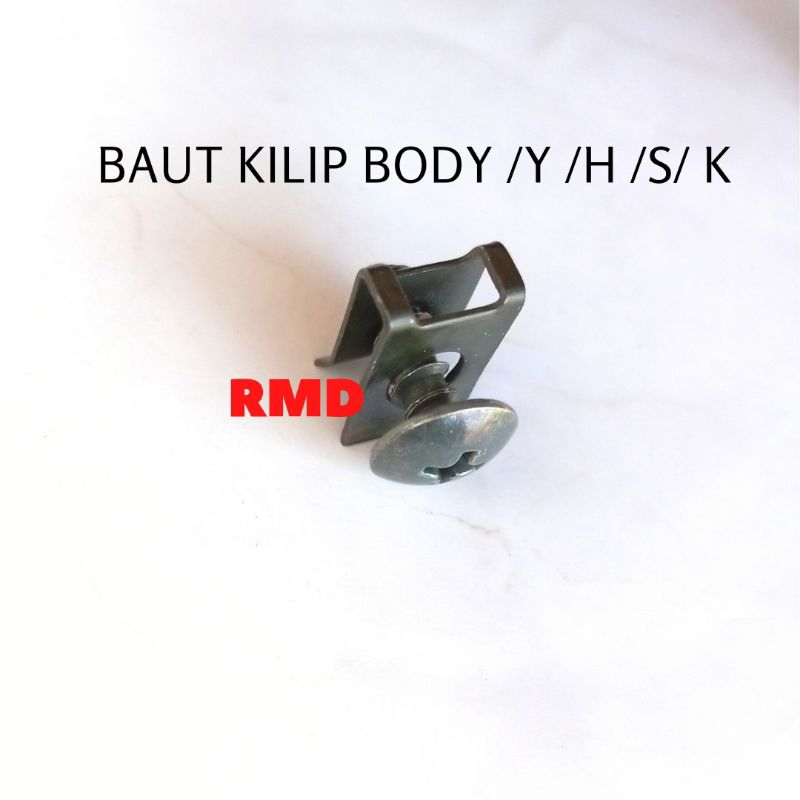 Jual baut klip skrup body motor | Shopee Indonesia