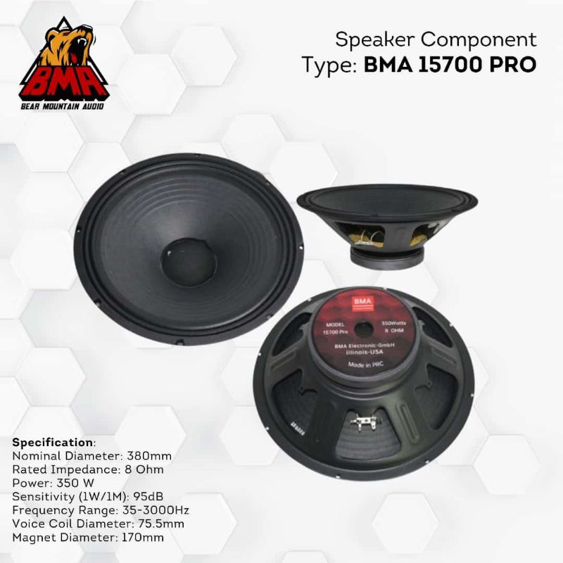 Jual Speaker BMA 15700 15 inch | Shopee Indonesia