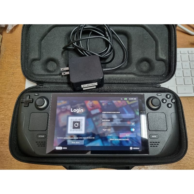 Jual steam deck LCD 256GB | Shopee Indonesia