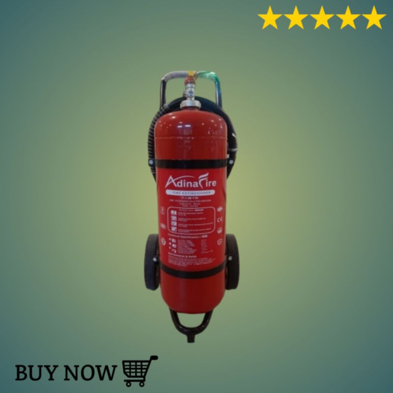 Jual Apar Adina Fire 25kg Powder Trolley / Alat Pemadam Api Adina Fire ...