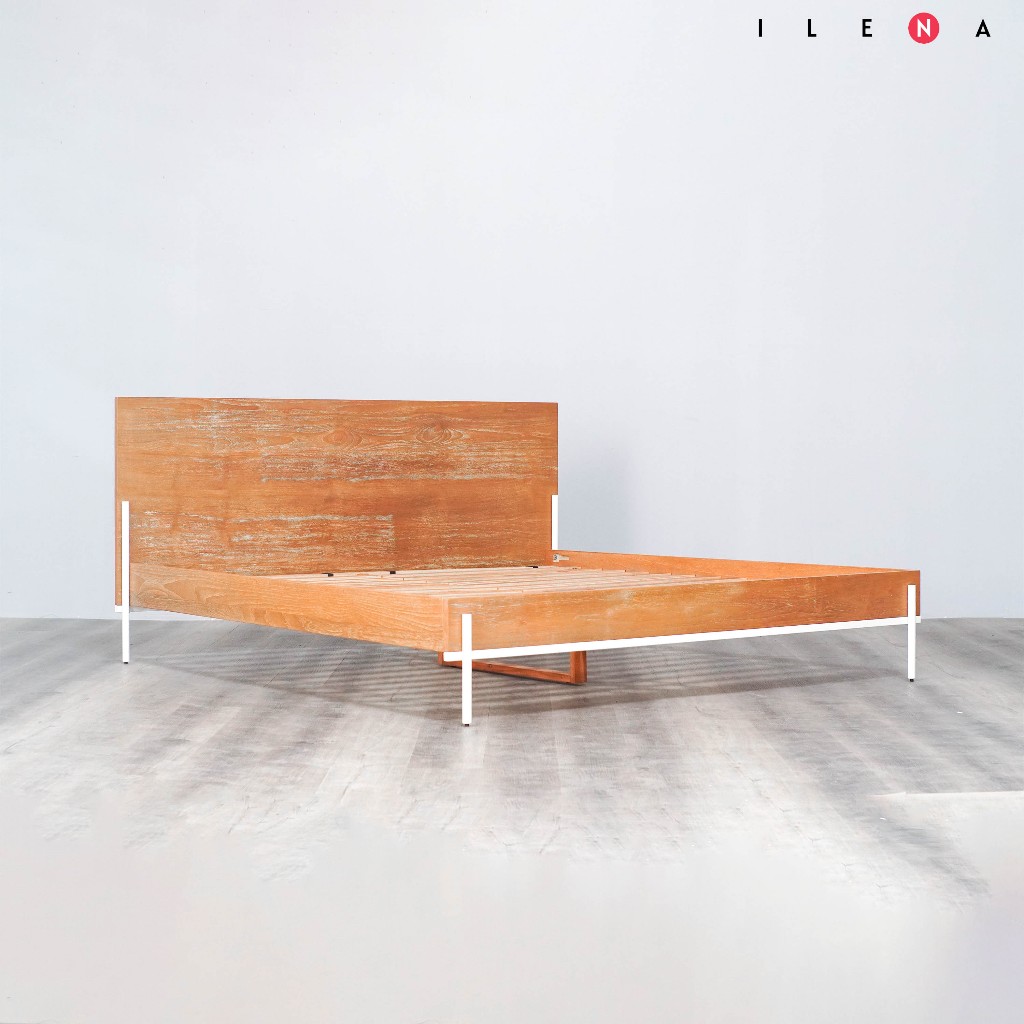Jual ILENA FURNITURE Metal Frame - King Bed / Queen Bed / Single Bed ...