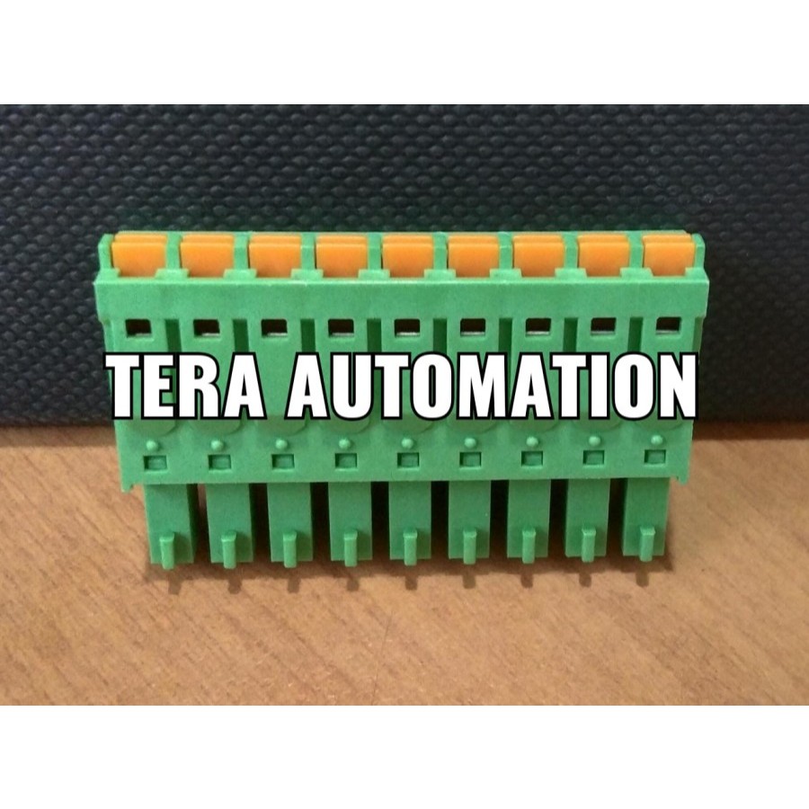 Jual Terminal Block 9 Pin PCB 2EDG Pitch 5.08mm Type Lurus | Shopee ...