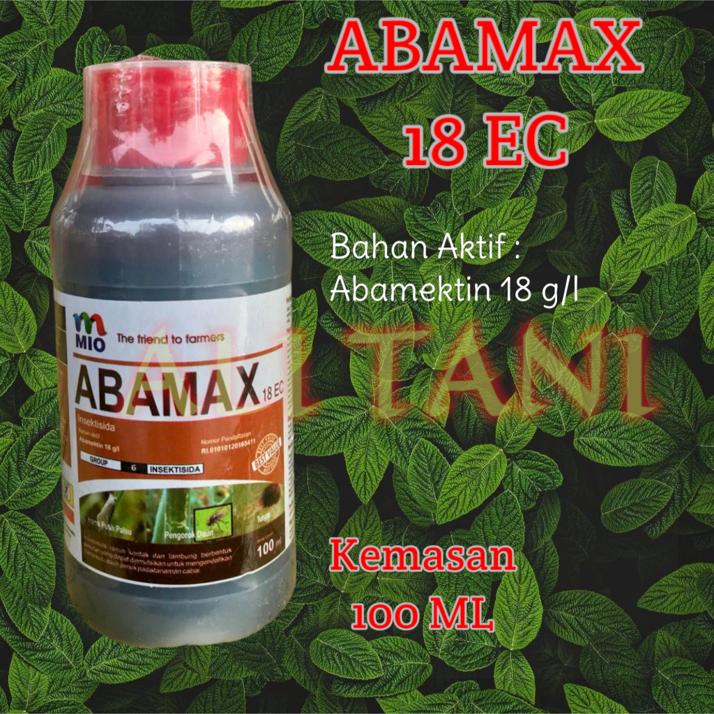 Jual ABAMAX 18 EC Insektisida Kontak Lambung untuk Kutu Daun, Trips ...