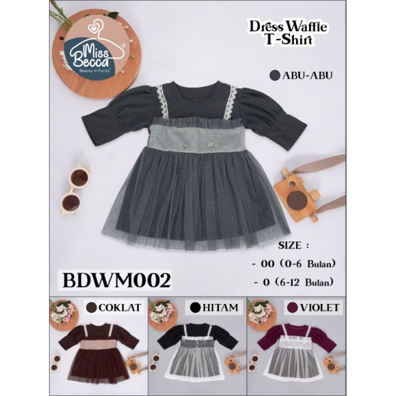 Jual MISS BECCA Dress Anak BDWM002 Sz 0-12bln | Shopee Indonesia