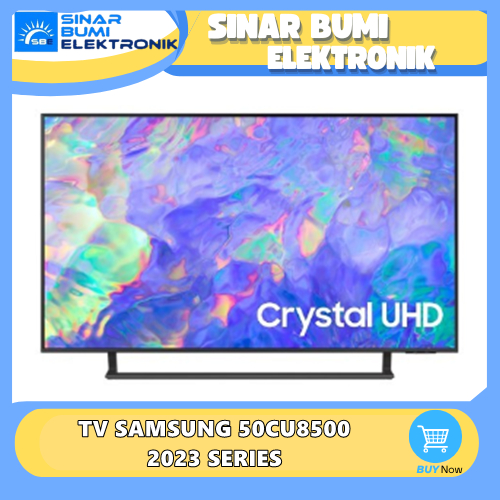 Jual SAMSUNG 50CU8500 CRYSTAL UHD SMART TV 4K 50 INCH UA50CU8000KXXD UA50CU8500 | Shopee Indonesia