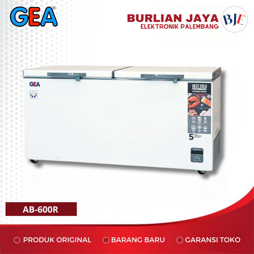 Jual CHEST FREEZER GEA AB-600R KULKAS FREEZER / CHEST FREEZER PALEMBANG ...