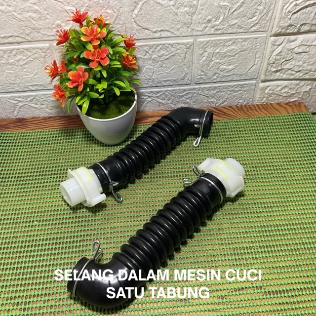 Jual Selang karet pembuangan mesin cuci 1 tabung LG top loading model ...