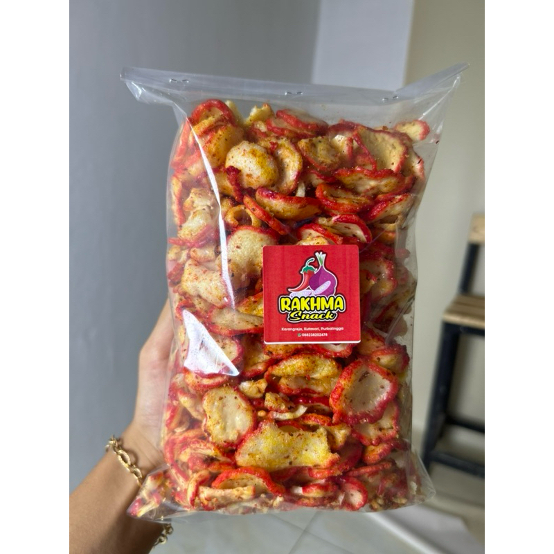 Jual Krupuk seblak 200gr 10k | Shopee Indonesia