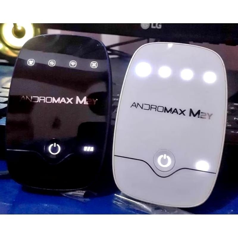 Jual Modem Wifi 4G LTE Smartfren M2Y Supot Smartfren Unlimited Mifi M2Y ...