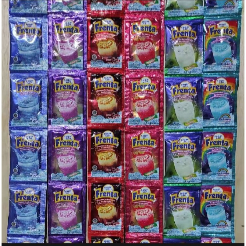 Jual Minuman frenta 1 Renceng isi 10 sachet | Shopee Indonesia