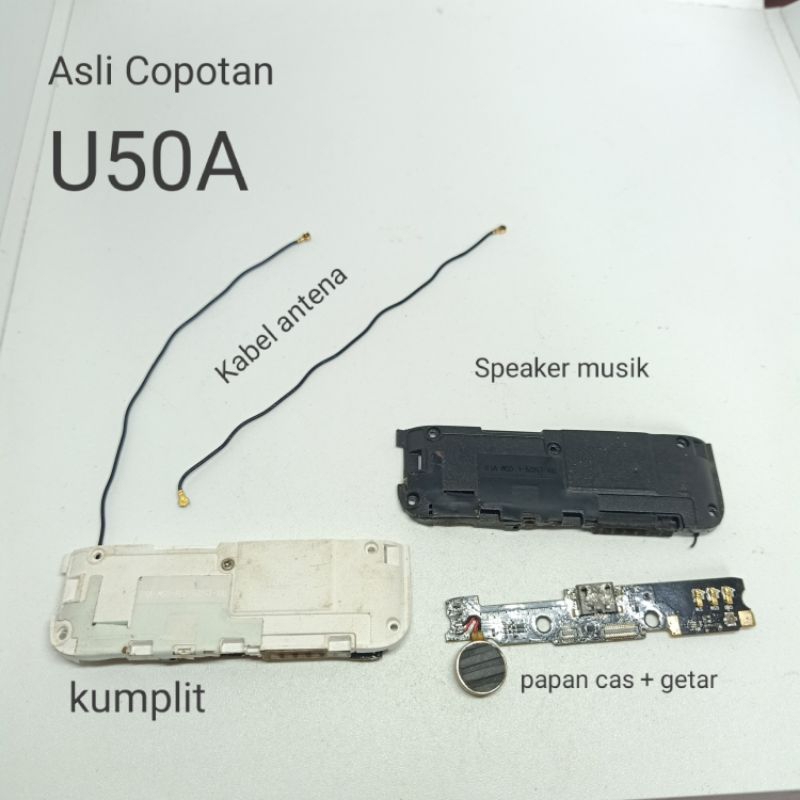 Jual Papan konektor charger plus speaker musik Evercoss U50A / U50A+ Original Copotan | Shopee ...