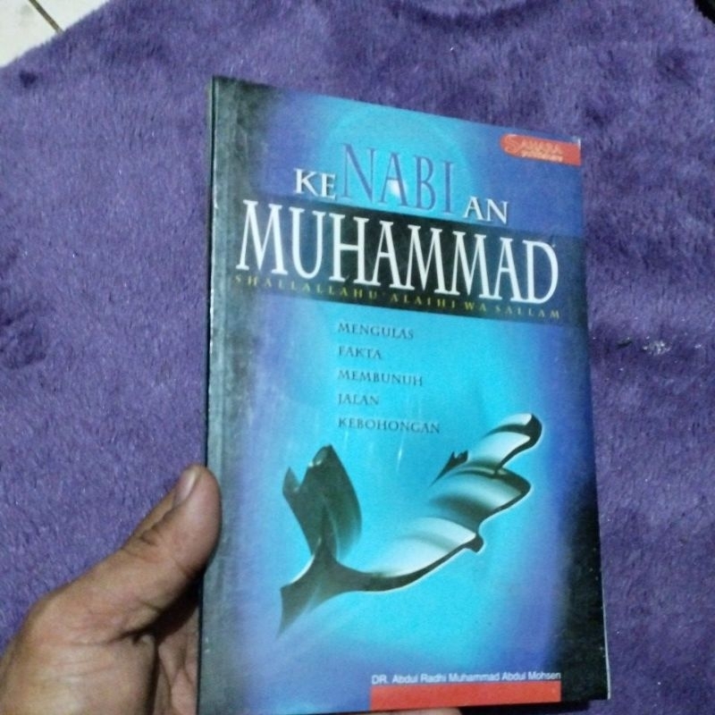 Jual Buku Kenabian Muhammad SAW Dr. Abdul Radhi Muhammad Abdul Mohsen ORIGINAL | Shopee Indonesia