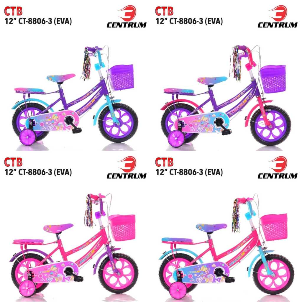 Jual Sepeda Anak 12 Mini Foster Eva | Shopee Indonesia