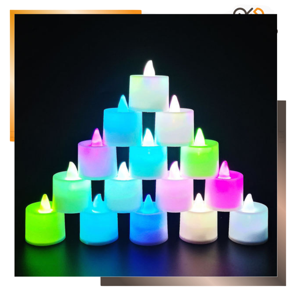 Jual GGS HL0049 Lampu Lilin LED mini Lampu Cande Light Portable Lampu ...