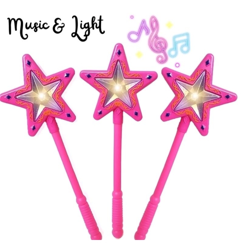 Jual tongkat peri bintang magic wand ajaib princess | Shopee Indonesia