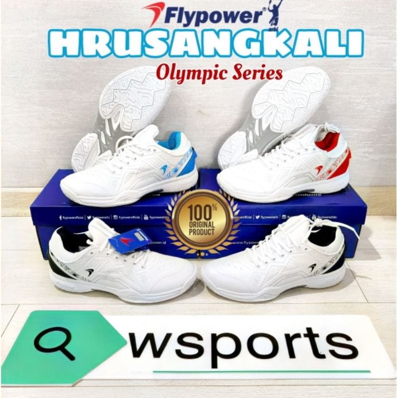 Jual Sepatu Bdaminton Flypower HRUSANGKALI OLYMPIC SERIES Original ...