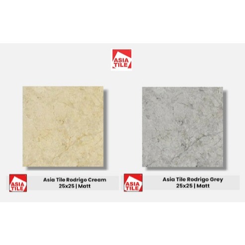 Jual KERAMIK ASIA TILE RODRIGO SERIES, MATTE EMBOSSED | Shopee Indonesia