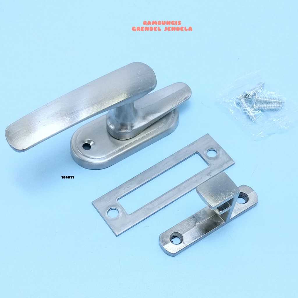 Jual RAMBUNCIS GRENDEL JENDELA EAST W027 SN | Shopee Indonesia