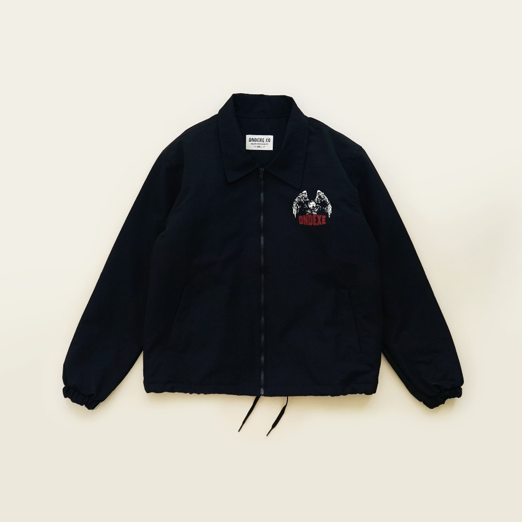 Jual DND EXE Bomber Jacket Glo Black | Shopee Indonesia