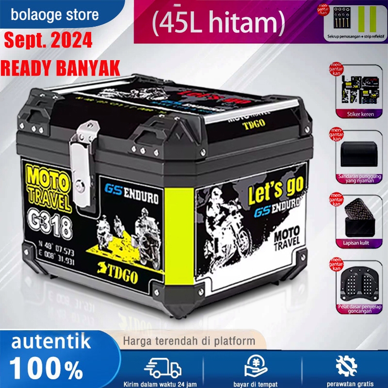 Jual (Penawaran panas!!!)45L Kapasitas Besar, Tahan air, Box Belakang ...