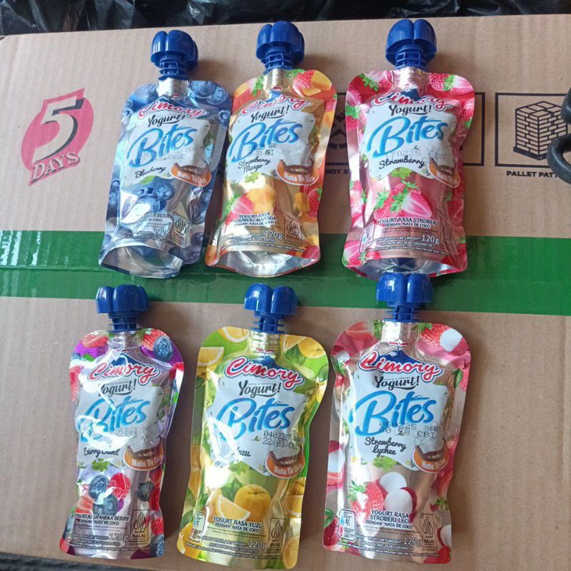 Jual Cimory Yogurt Bites 120gr bisa ekspedisi | Shopee Indonesia