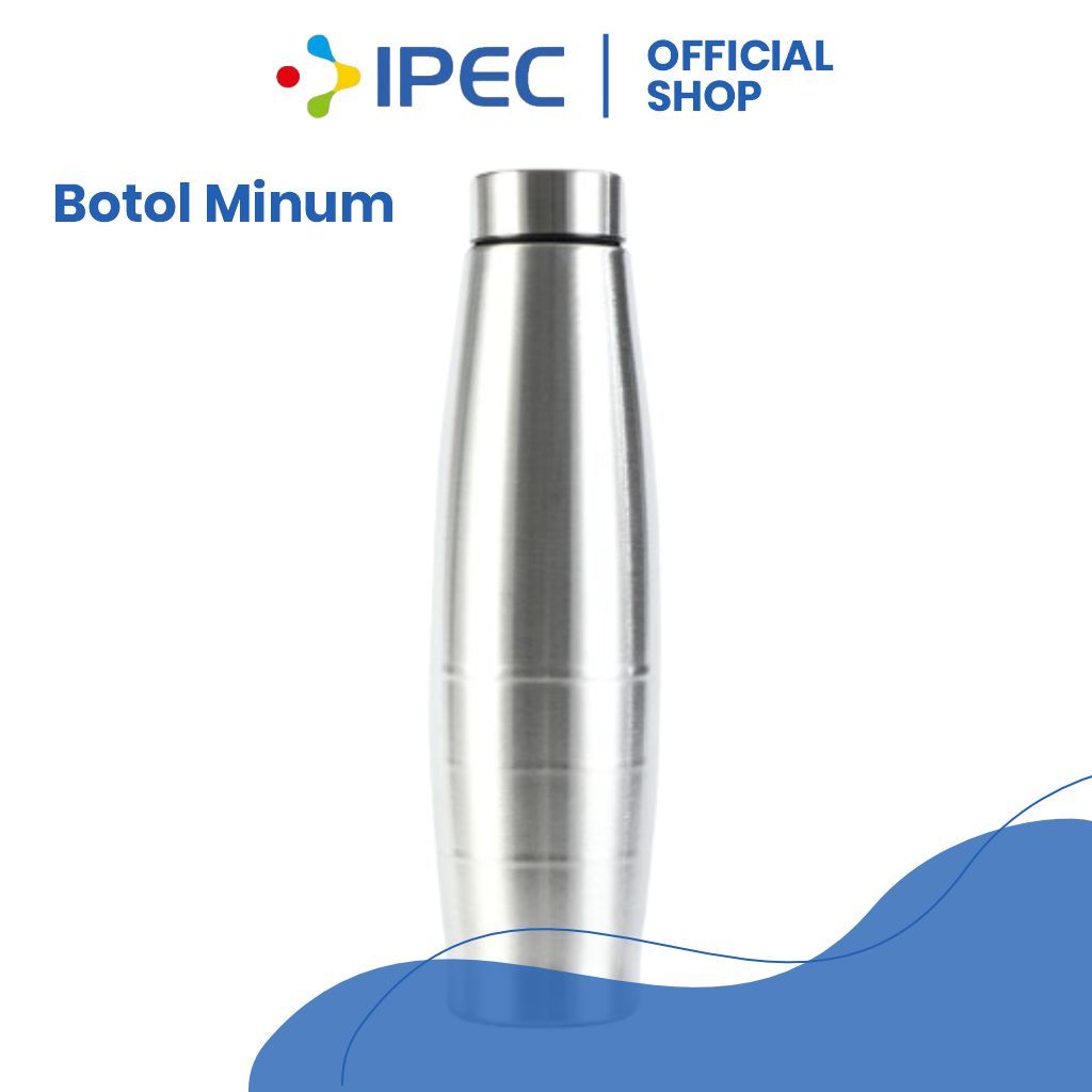 Jual Botol minum termos Stainless Steel 1L Tahan Panas Dingin botol minum travel portable botol ...