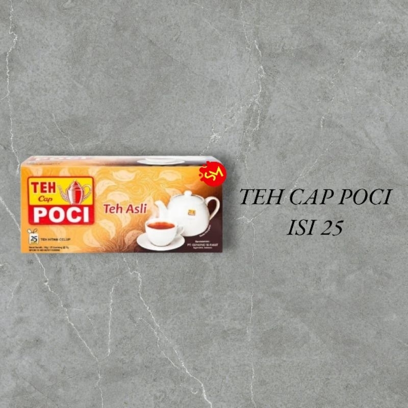 Jual Teh poci wangi asli isi 25 | Shopee Indonesia