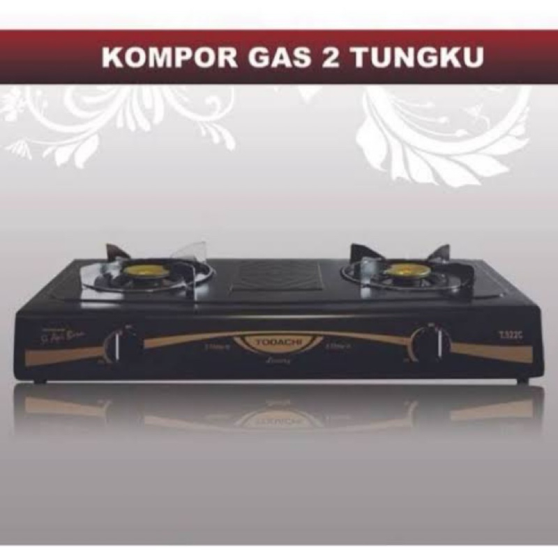 Jual KOMPOR TODACHI T8-SRY | Shopee Indonesia