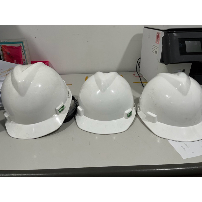 Jual Helm Putih MSA | Shopee Indonesia