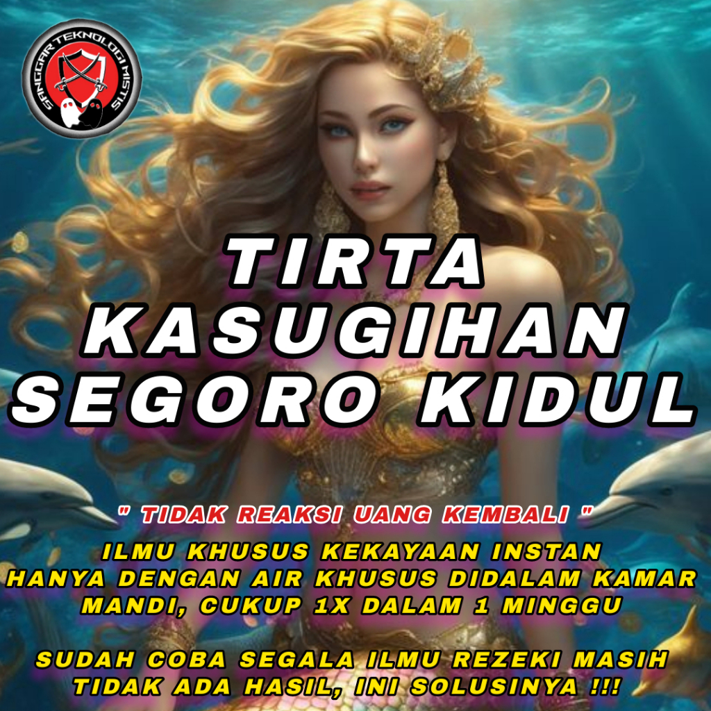 Jual KITAB TIRTA KASUGIHAN SEGORO KIDUL | KEKAYAAN KESUKSESAN INSTAN ...