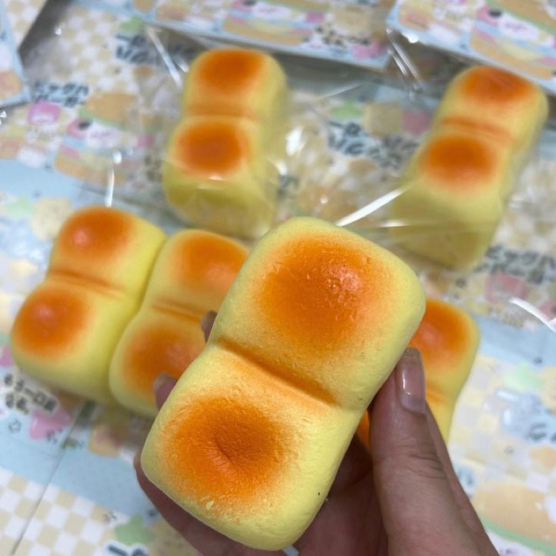 Jual Squishy Milk Loaf Bread Realistic Super Slow Rising Good Quality ...