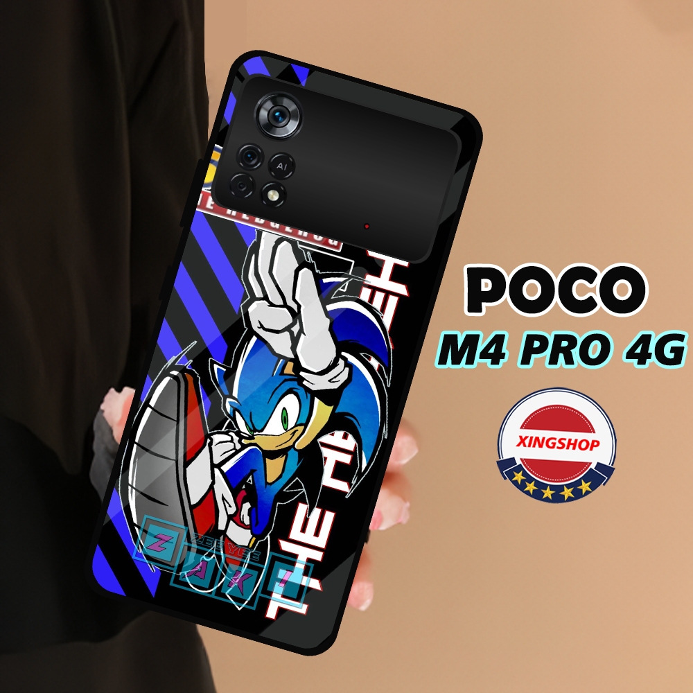 Jual [HC21] SOFTCAS GLOSSY TERBARU Case XIAOMI POCO POCO M4 PRO CASING ...