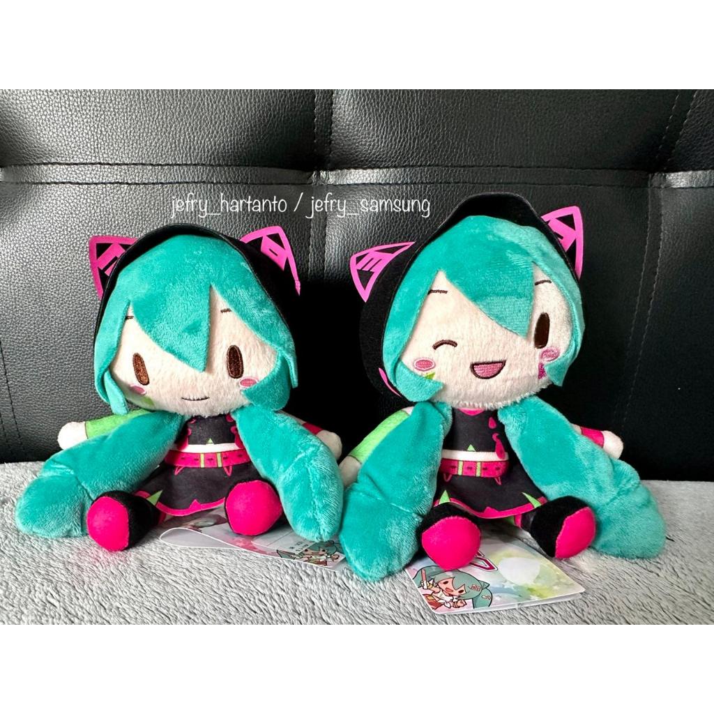 Jual Boneka Hatsune Miku Fuwa Fuwa Live Support Plush Original SEGA ...
